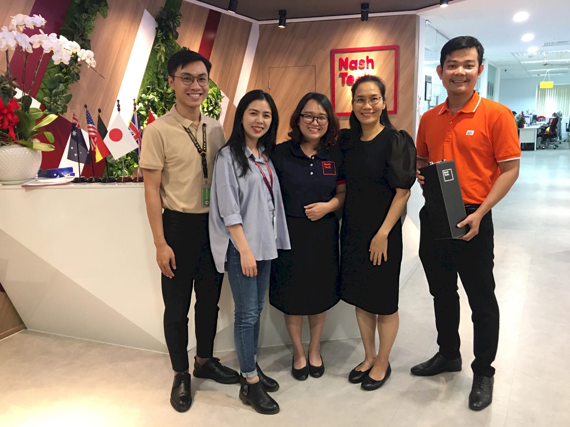 ĐẠI HỌC FPT TP. HCM TRAO ĐỔI HỢP TÁC CÙNG CÔNG TY NASH TECH VIỆT NAM – Quan Hệ Doanh Nghiệp ...