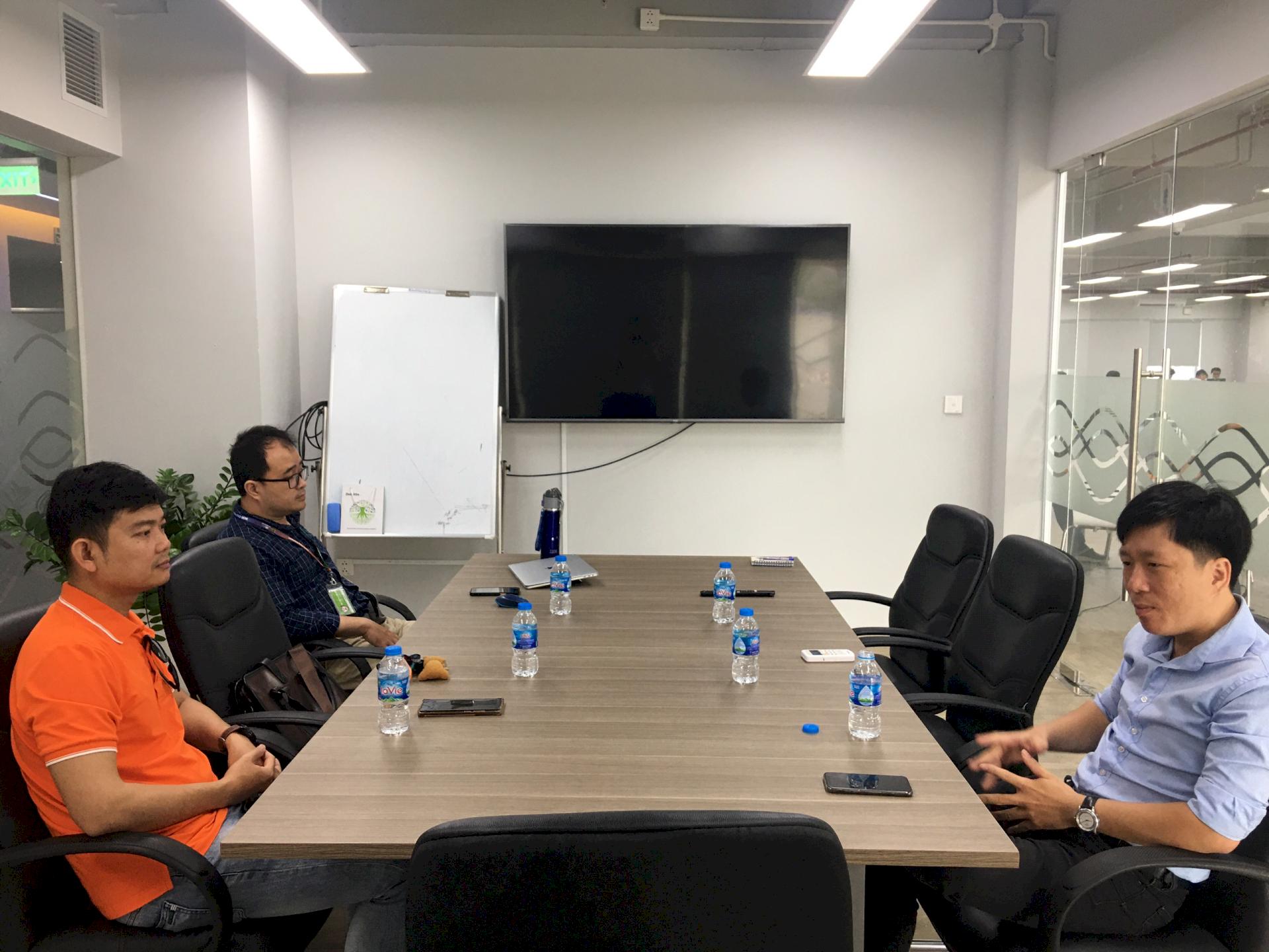 ĐẠI DIỆN CÔNG TY AMIT GROUP ĐẾN THĂM VÀ LÀM VIỆC TẠI ĐẠI HỌC FPT HCM ...