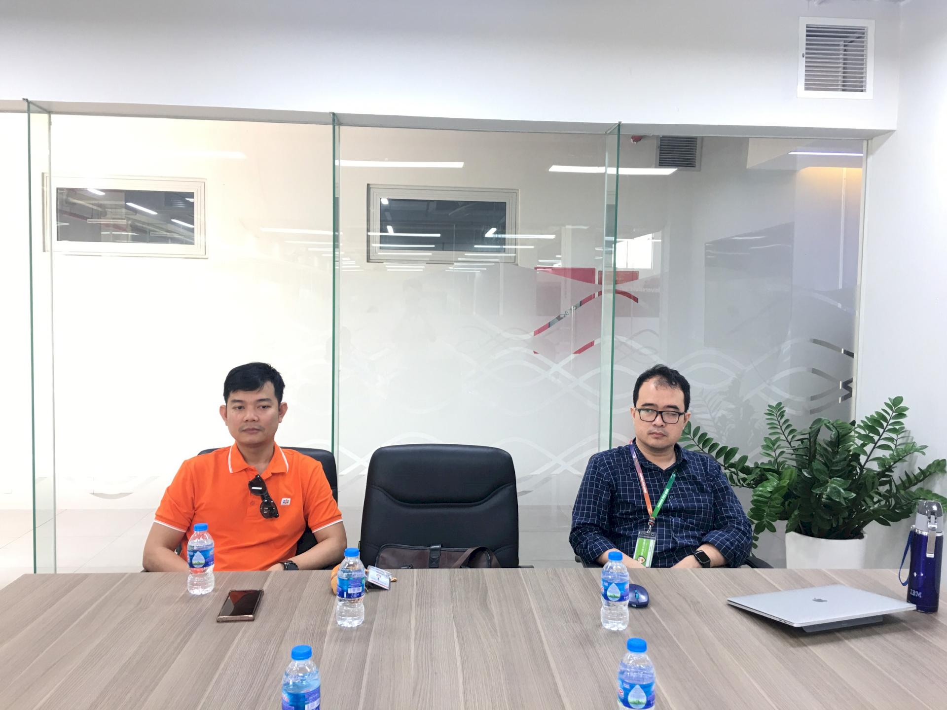 ĐẠI DIỆN CÔNG TY AMIT GROUP ĐẾN THĂM VÀ LÀM VIỆC TẠI ĐẠI HỌC FPT HCM ...