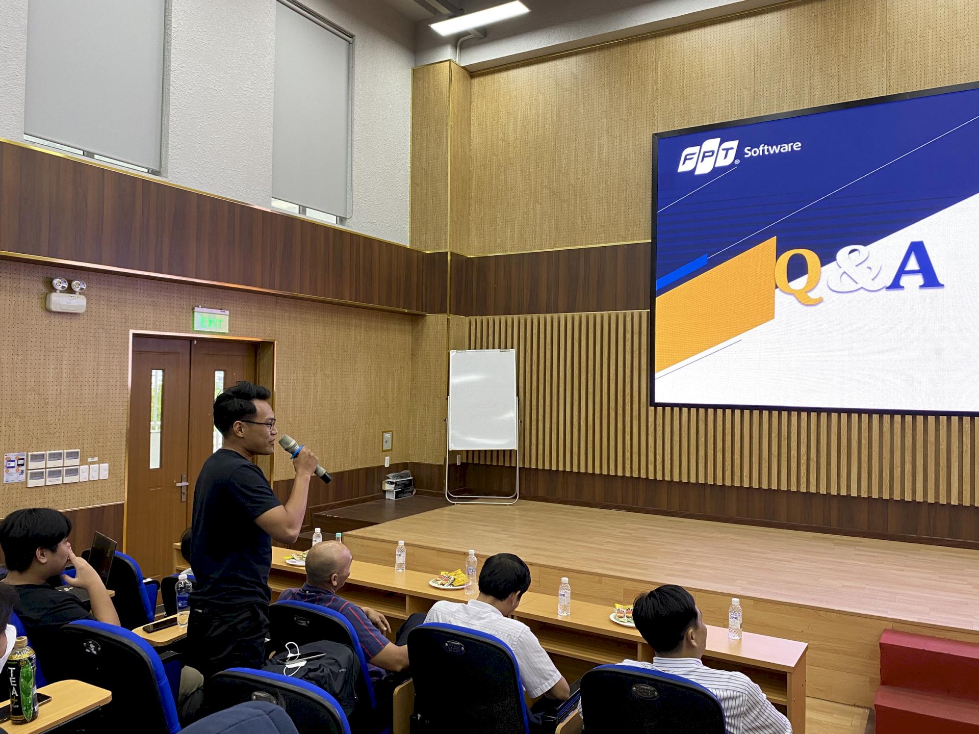 HỢP TÁC CÙNG CÔNG TY FSOFT TRONG WORKSHOP BUSINESS ANALYST – Quan Hệ ...