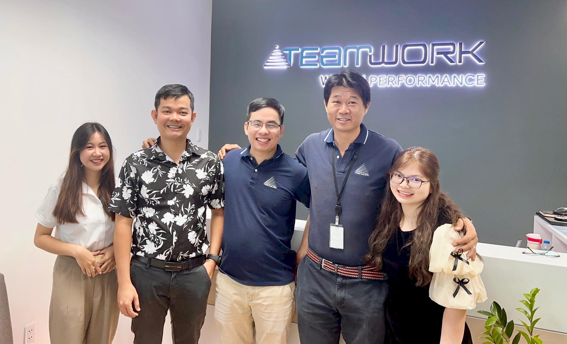 ĐẠI HỌC FPT GẶP GỠ TRAO ĐỔI HỢP TÁC CÙNG CÔNG TY TEAMWORK – Quan Hệ ...