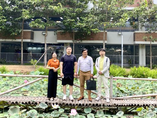 ĐẠI HỌC FPT ĐÓN TIẾP ĐOÀN ĐẠI DIỆN CÔNG TY WISDOM SOLUTION TỪ NHẬT BẢN ...