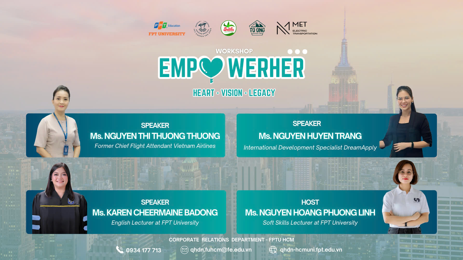 Quan Hệ Doanh Nghiệp – FPTU HCMC