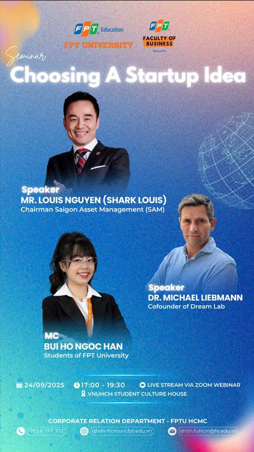 Quan Hệ Doanh Nghiệp – FPTU HCMC