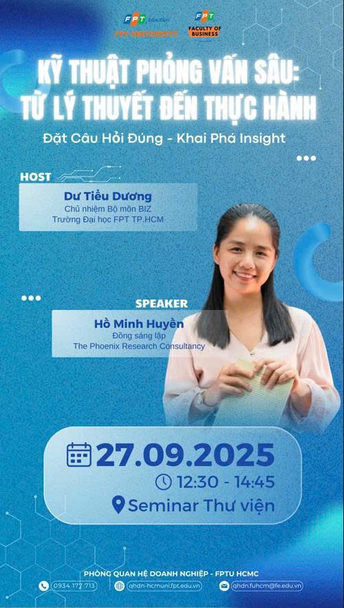 Quan Hệ Doanh Nghiệp – FPTU HCMC