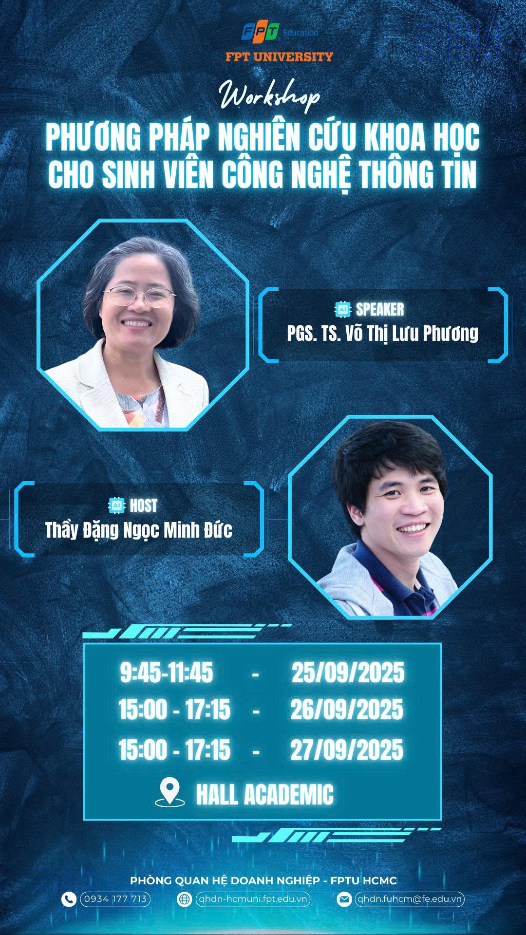 Quan Hệ Doanh Nghiệp – FPTU HCMC